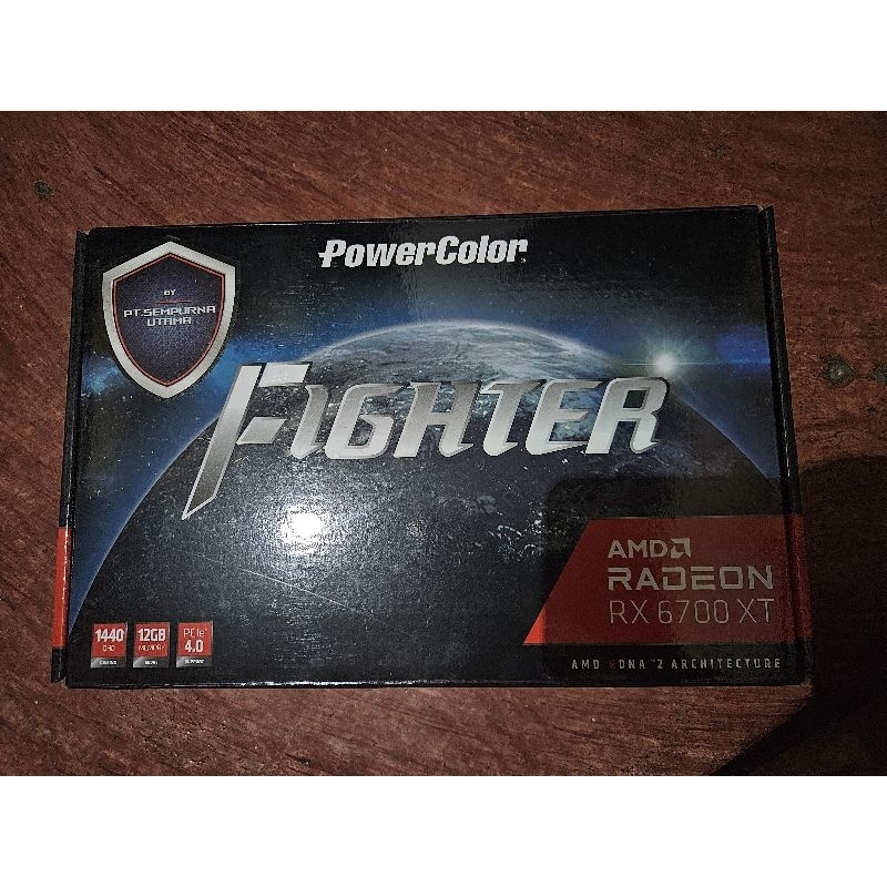 Jual Powercolor RX 6700 XT 12GB Fighter | Shopee Indonesia