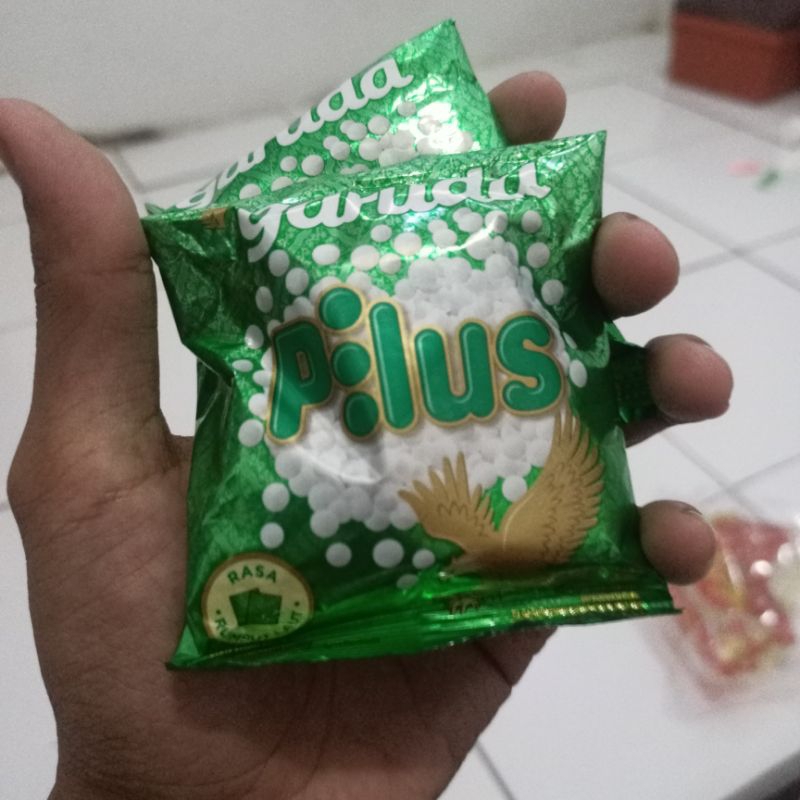 Jual Garuda Pilus Rasa Rumput laut dan pedas 10pcs | Shopee Indonesia