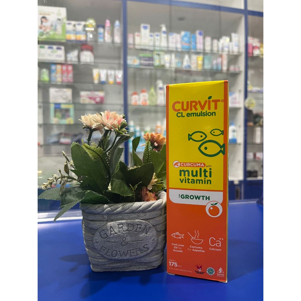Jual CURVIT CL EMULSION FOR GROWTH JERUK 175 ML | Shopee Indonesia