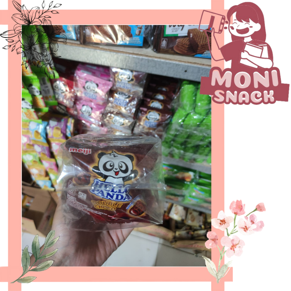 Jual Promo Snack Hello Panda per Pack ( 1 Pack = 10 Bungkus ) | Shopee ...