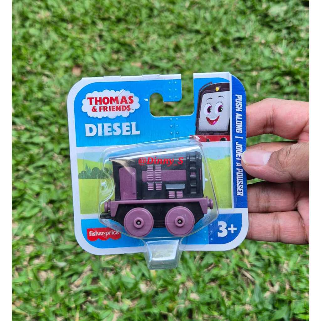 Jual Thomas and Friends Diesel Fisher Price original take push along ...