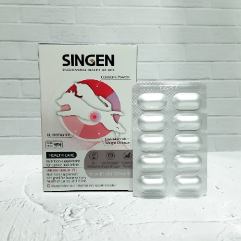 Jual Singen VC1 Uriease Capsule Cat & Dog 4.8gr PER BOX | Shopee Indonesia