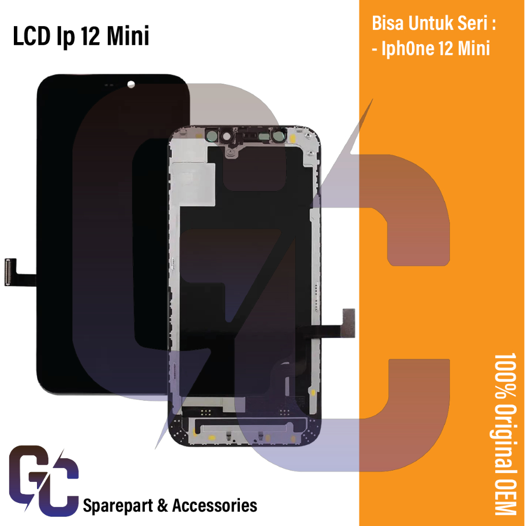 Jual LCD TOUCHSCREEN IP 12 MINI FULLSET COMPLETE FULL HD | Shopee Indonesia