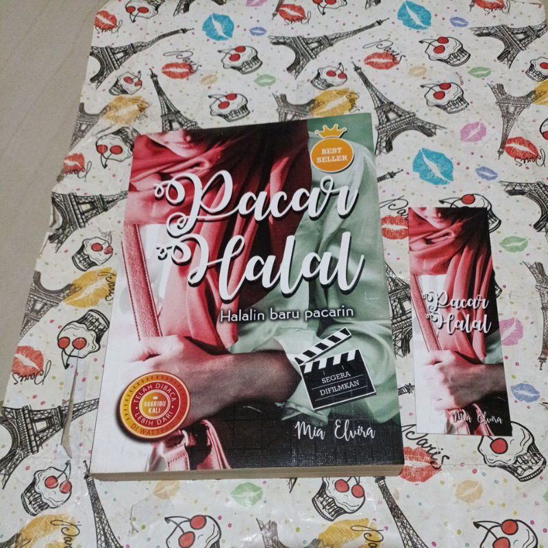Jual Novel mia Elvira - Pacar Halal, Halalin baru pacarin | Shopee ...