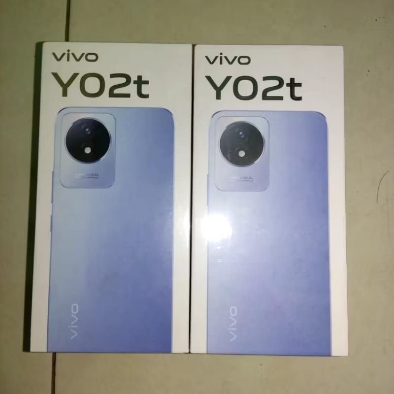 Jual NEW/BARU VIVO Y02T RAM 8 (4+4) ROM 64 8/64 GB ORIGINAL GARANSI RESMI 2 TAHUN 4/64 4/128 6/ ...