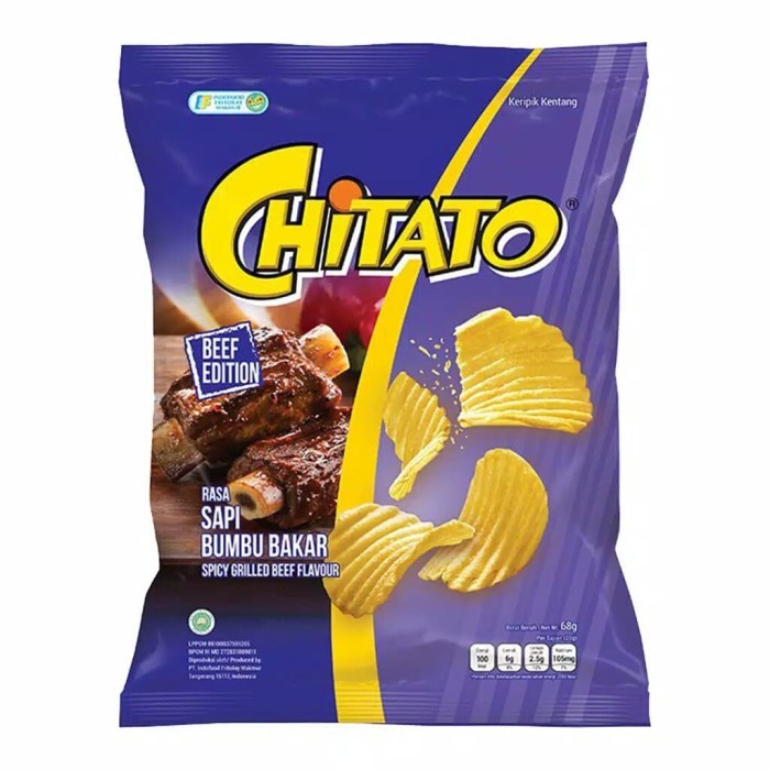 Jual Chitato Rasa Sapi Bumbu Bakar 68 gr | Shopee Indonesia