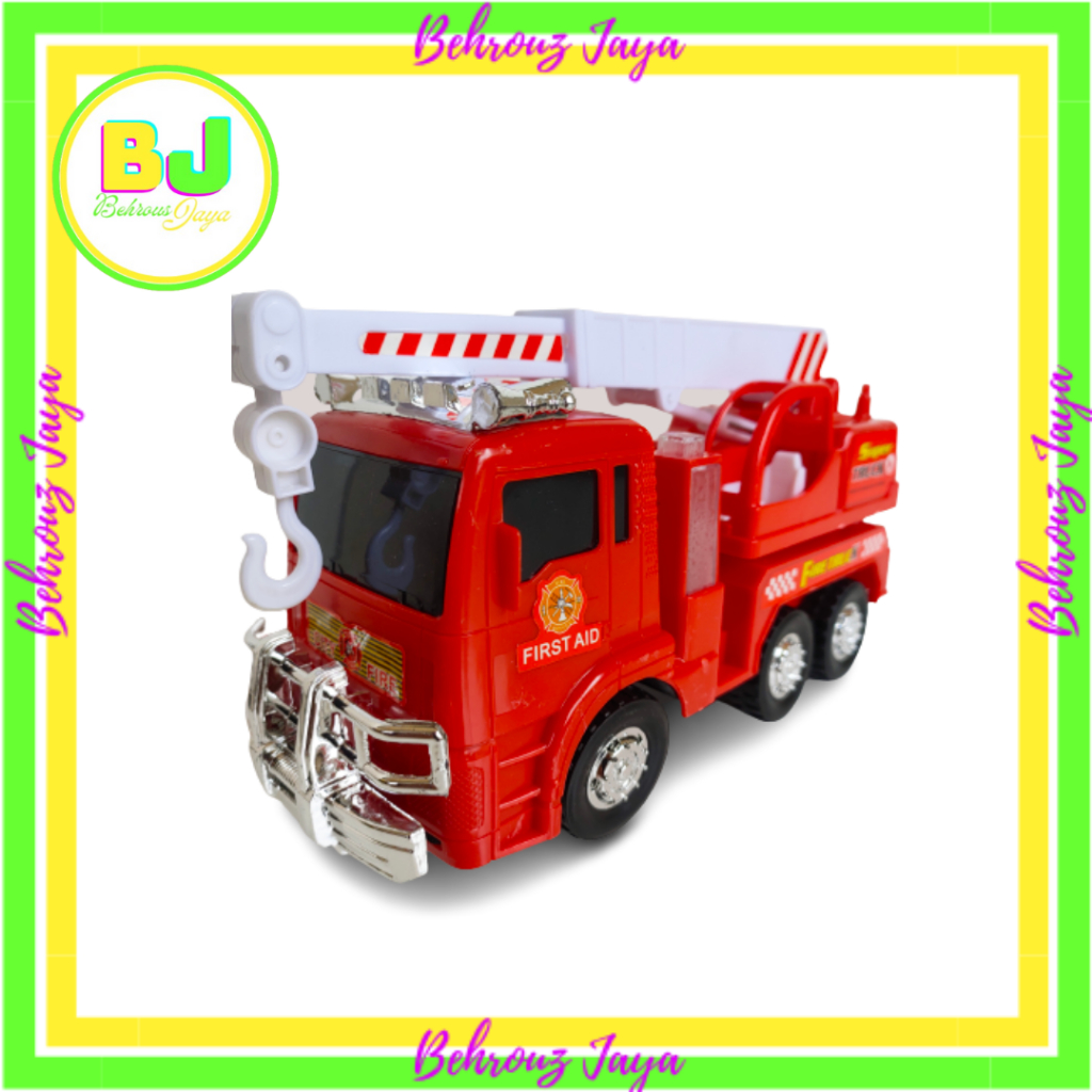 Jual Mobil Pemadam Kebakaran Katrol | Shopee Indonesia