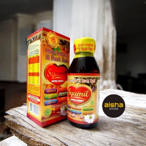 Jual 125 ml - Madu Syamil Anak - Herbal Penambah Nafsu Makan dan Daya ...
