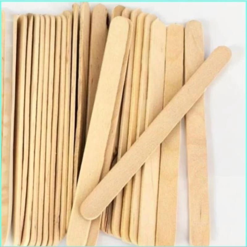 Jual ( -+ 500 Pcs )_Stick ice cream NATURAL / stik es krim | Shopee ...