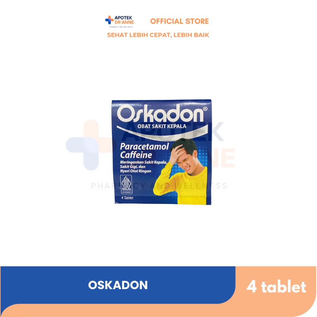 Jual Oskadon Sakit Kepala / SP 4 Tablet | Shopee Indonesia