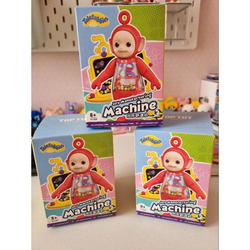 Jual Blind Box Teletubbies Top Joy Manufacturing Machine | Shopee Indonesia