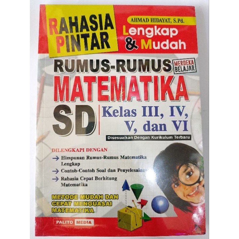 Jual Rumus-Rumus Matematika SD | Shopee Indonesia
