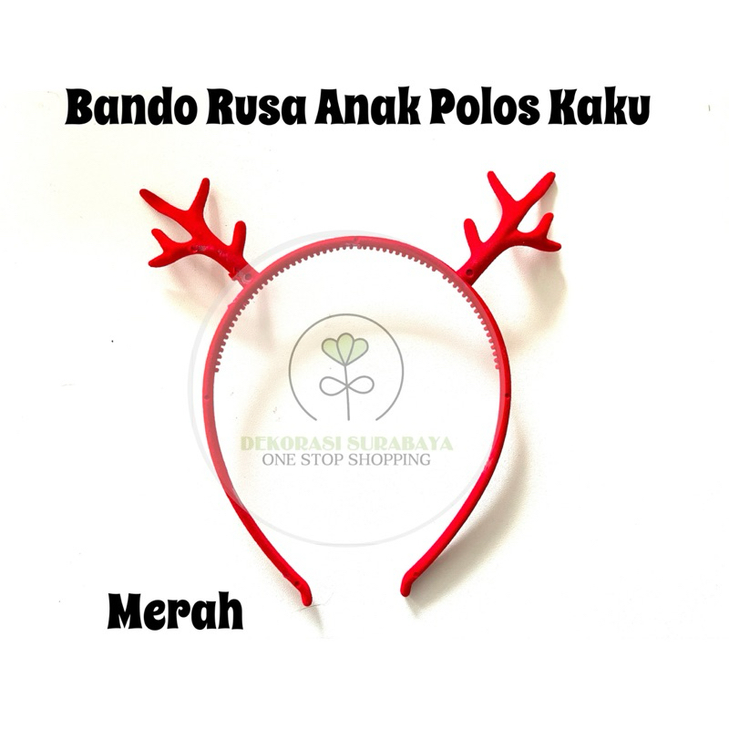 Jual Bando rusa christmas / Bando natal / christmas | Shopee Indonesia