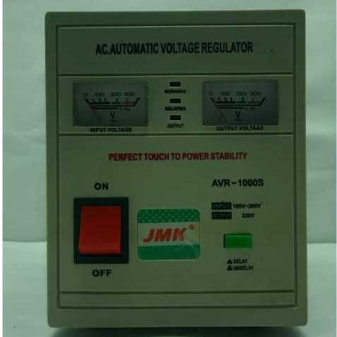 Jual Stavolt / Regulator / Stabilizer JMK-1000S (1000 Watt) | Shopee ...