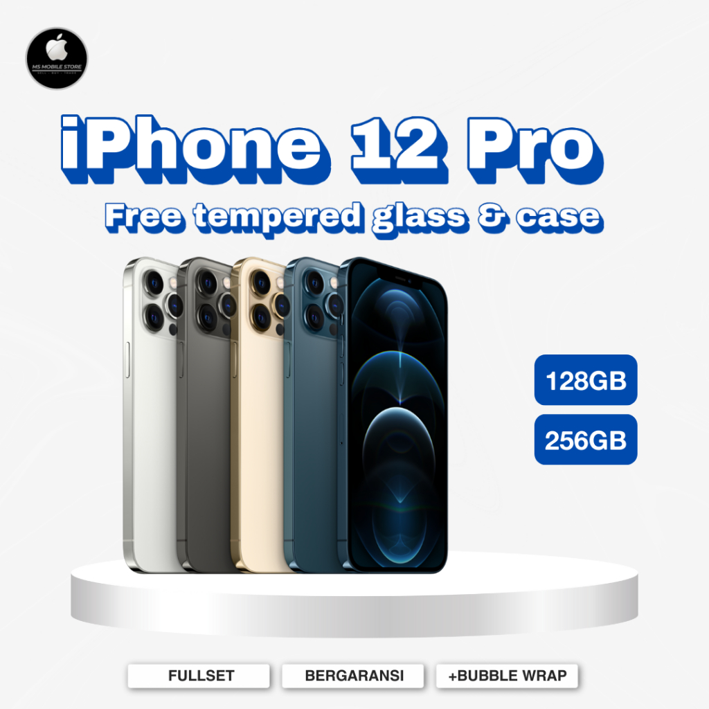 Jual IPHONE 12 PRO 128GB 256GB IBOX INTER SECOND LIKE NEW | Shopee Indonesia