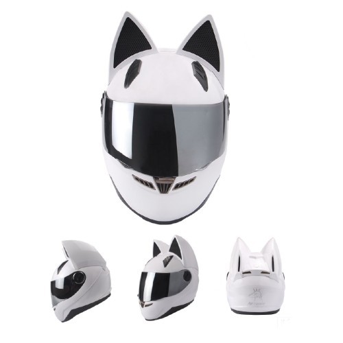 Jual ⭐COD⭐ Kuping Kucing Helm / Kuping Helm / Aksesoris Kuping Kucing ...