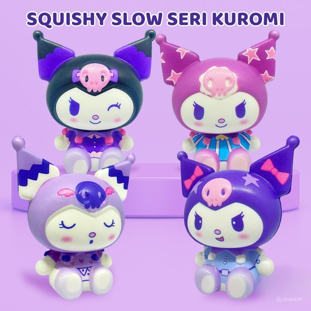 Jual Squishy Kuromi Sanrio Karakter Squisi Slow Rising Squisy Sekuisi ...