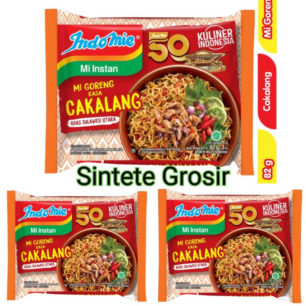Jual Indomie Mie Goreng Rasa Cakalang 82 gram | Shopee Indonesia