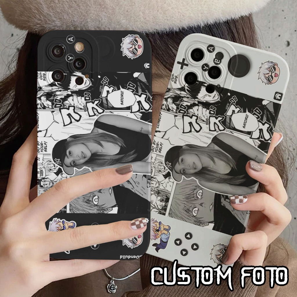Jual Casing Hp Custom Foto Jujutsu Kaisen Untuk Semua Type Hp Bebas ...