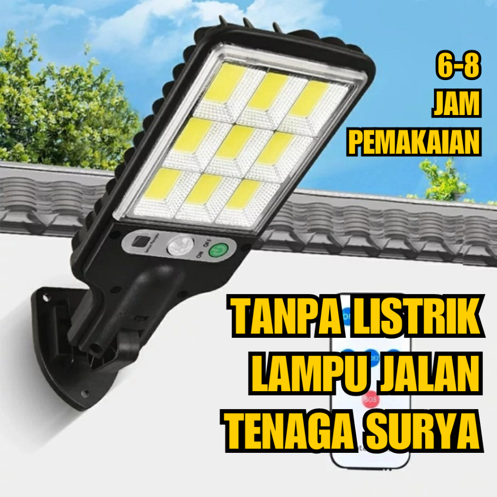 Jual Lampu Jalan Tenaga Matahari Tanpa Listrik Lampu Solar Tenaga Surya ...
