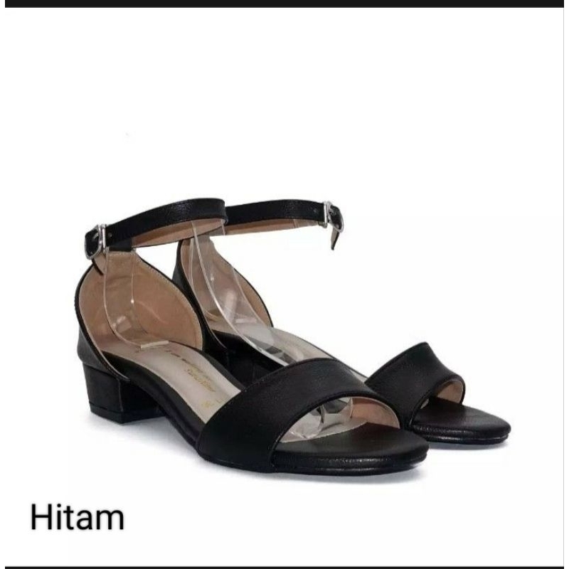 Jual Sandal hak tahu 3 cm venus ( BIG SIZE ) | Shopee Indonesia