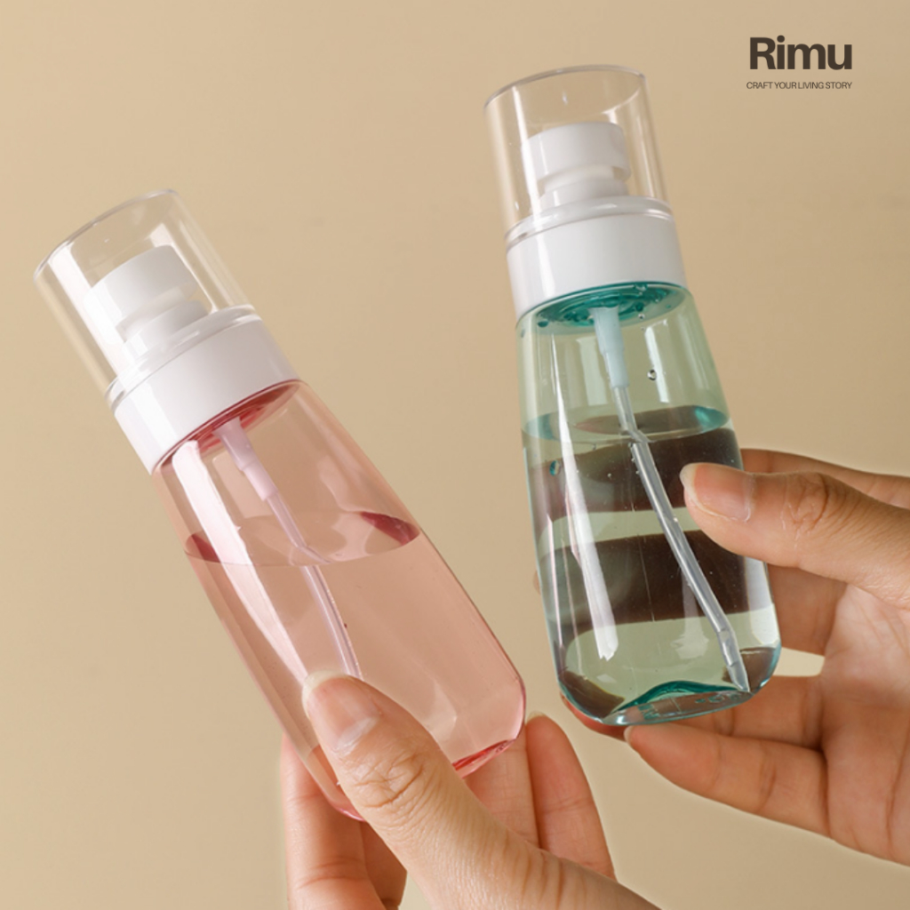 Jual RIMU Botol Pet Mini Spray Embun halus Plastik Tebal Refill Isi ...