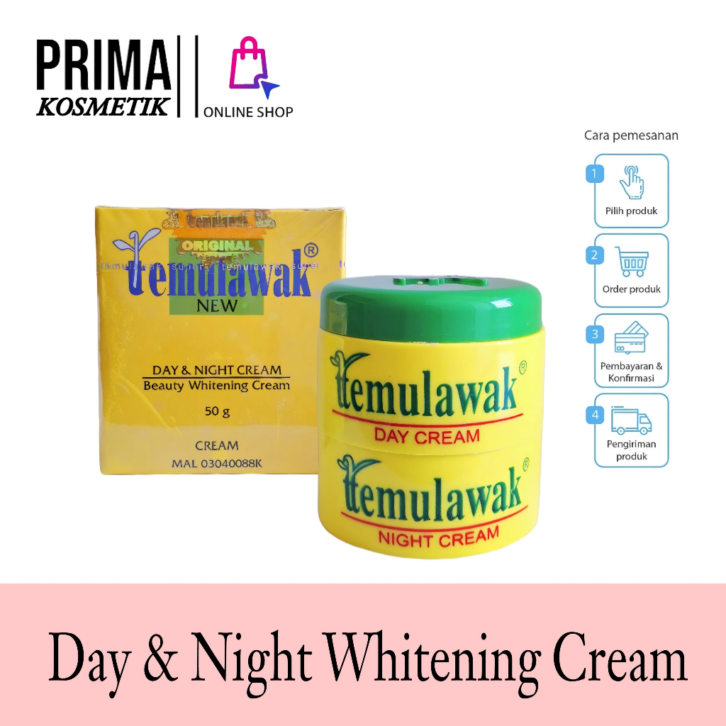 Jual CREAM TEMULAWAK SUPER 100% ORIGINAL IMPOR LOGO EMBOOSS SUPER ...