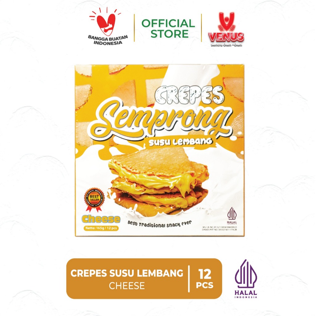 Jual Semprong Crepes | Oleholeh Lembang Bandung | Shopee Indonesia