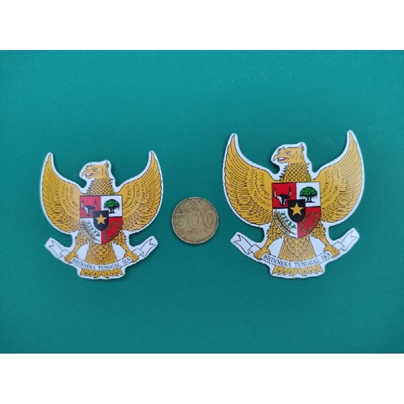 Jual Sticker Cutting Lambang Burung Garuda Pancasila - Stiker ...
