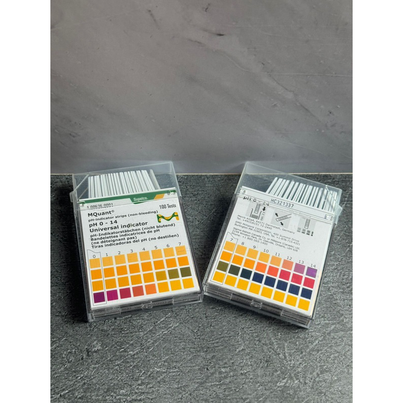 Jual Kertas PH Paper Universal Lakmus 0-14 Merck | Shopee Indonesia