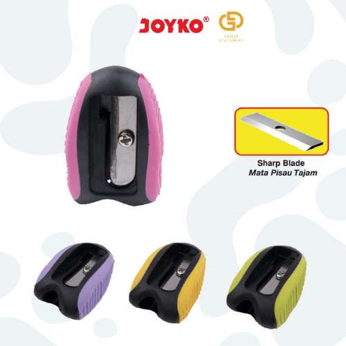 Jual Rautan Serutan Sharpener Joyko B-151 (1 Pcs) | Shopee Indonesia