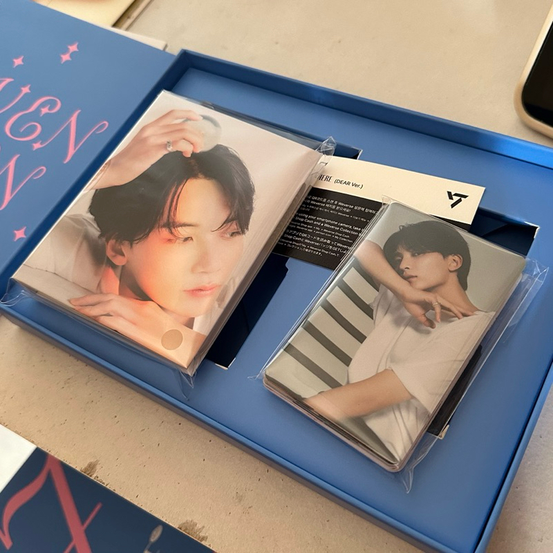 Jual Seventeen Dear Ver. Jeonghan unsealed (album+booklet only ...
