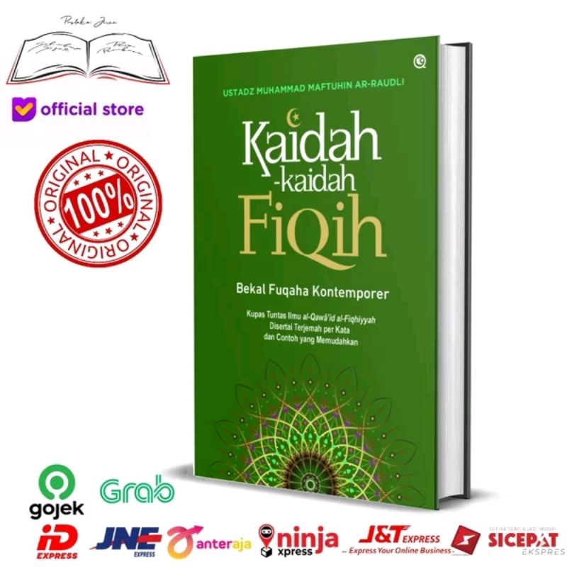 Jual Ori Buku Kaidah Kaidah Fiqih Bekal Fuqaha Kontemporer Kupas Tuntas Ilmu Al Qawaid Al ...