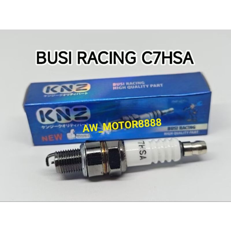 Jual BUSI RACING C7HSA SUPRA / GRAND / VEGA / JUPITER / MIO / SMASH ...