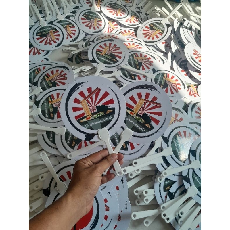 Jual Kipas custom 310,bebas disegn,minimal order 30pcs,atau bisa lebih ...