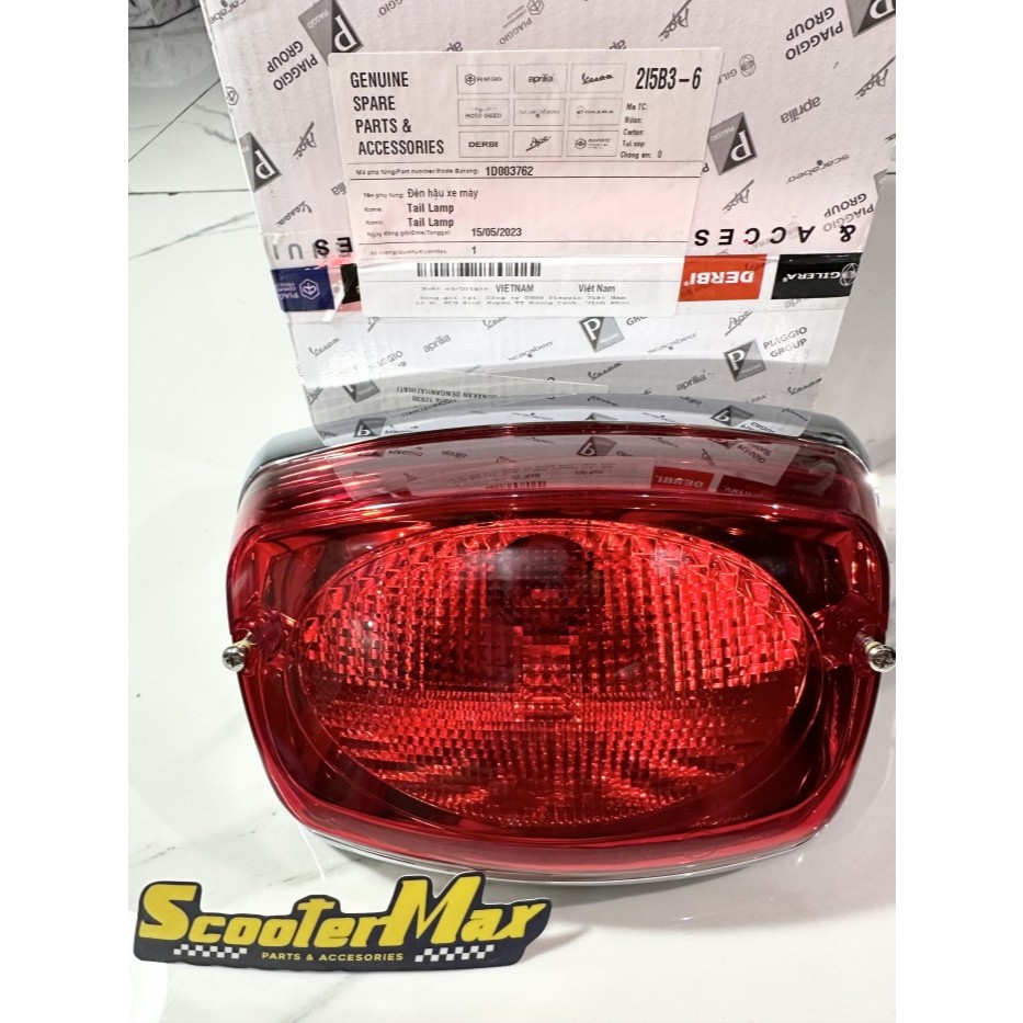 Jual Stop Lamp Vespa LX/S FACELIFT 3V/IGET - Parts Vespa Piaggio ...