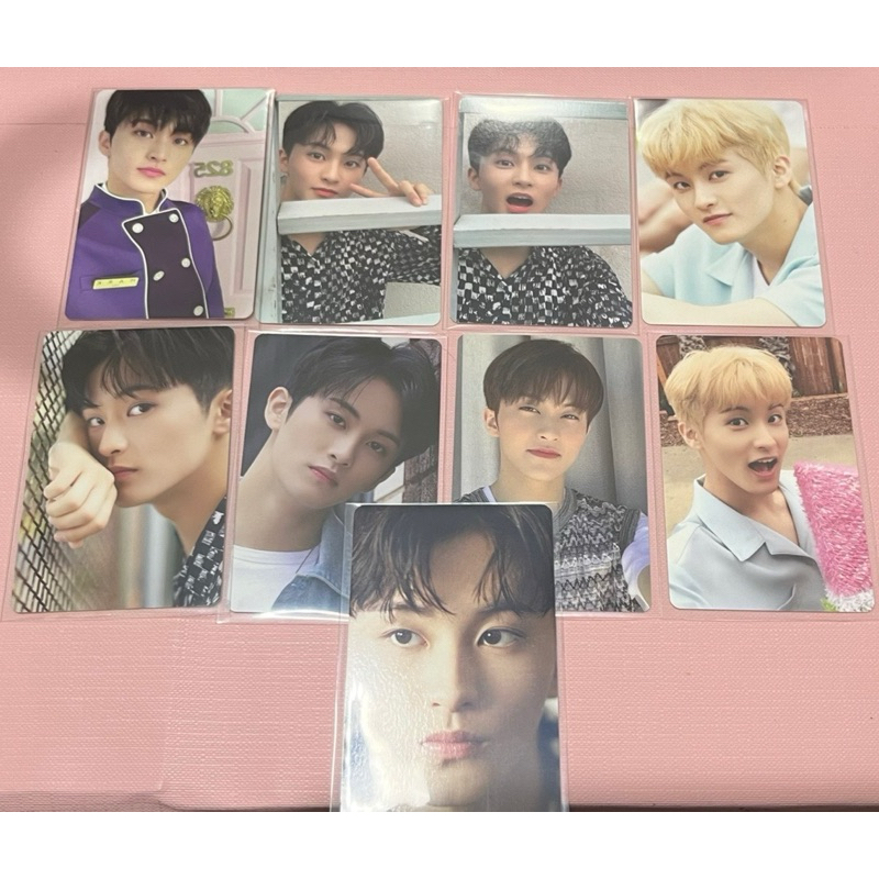 Jual Official Photocard NCT Dicon - Nature Republic Mark Taeyong Johnny ...