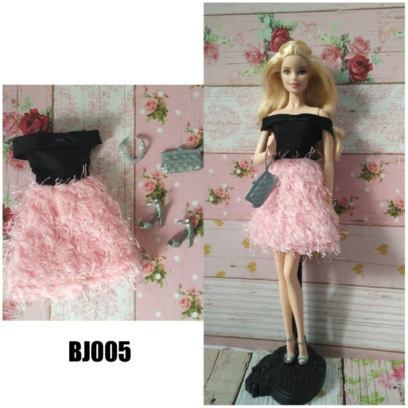 Jual Baju Barbie ex koleksi pribadi BJ005 | Shopee Indonesia