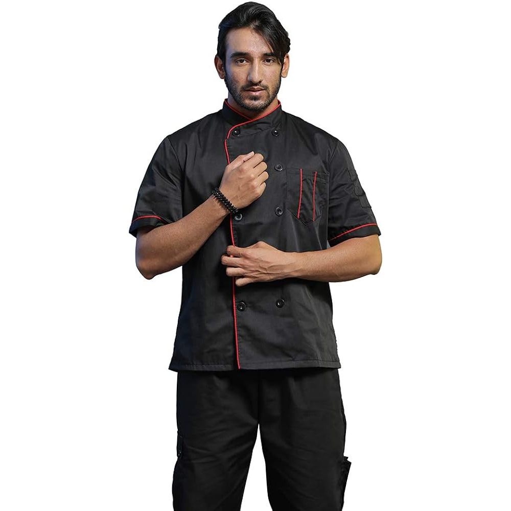 Jual Baju Koki/chef Jacket/Kemeja Kerja/Seragam Kerja/Seragam Hotel ...