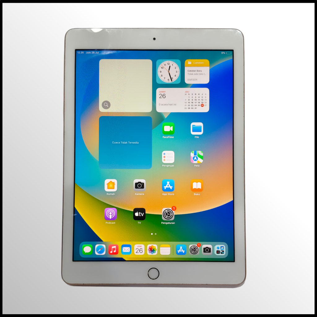 Jual Apple iPad Gen 6 32GB Wifi Only | Shopee Indonesia