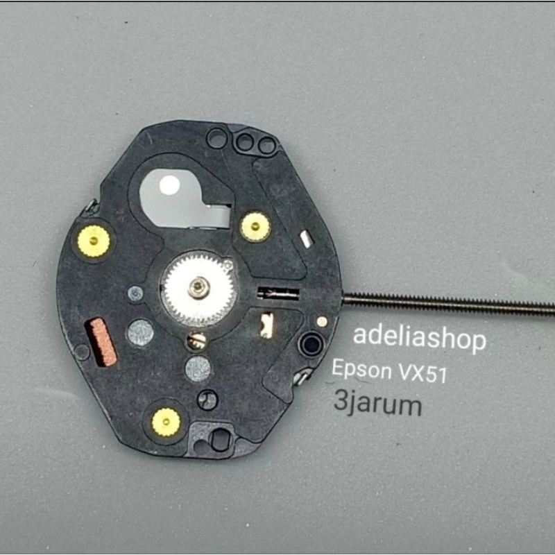Jual MESIN JAM TANGAN EPSON VX51E TIGA JARARUM ORIGINAL | Shopee Indonesia