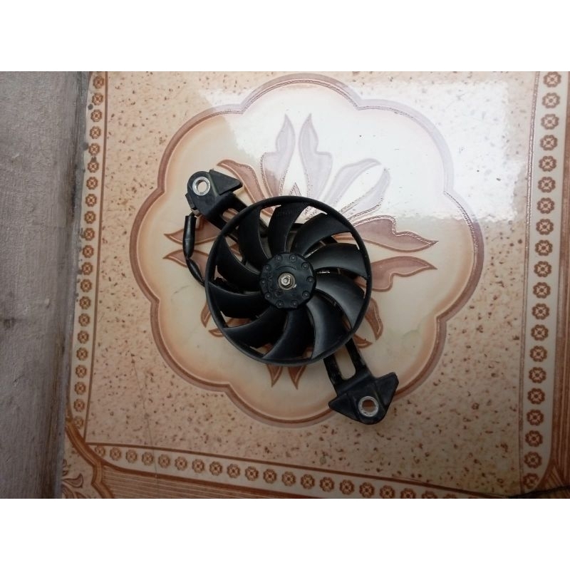Jual Kipas Radiator Yamaha Vixion old Mx old Original copotan | Shopee ...