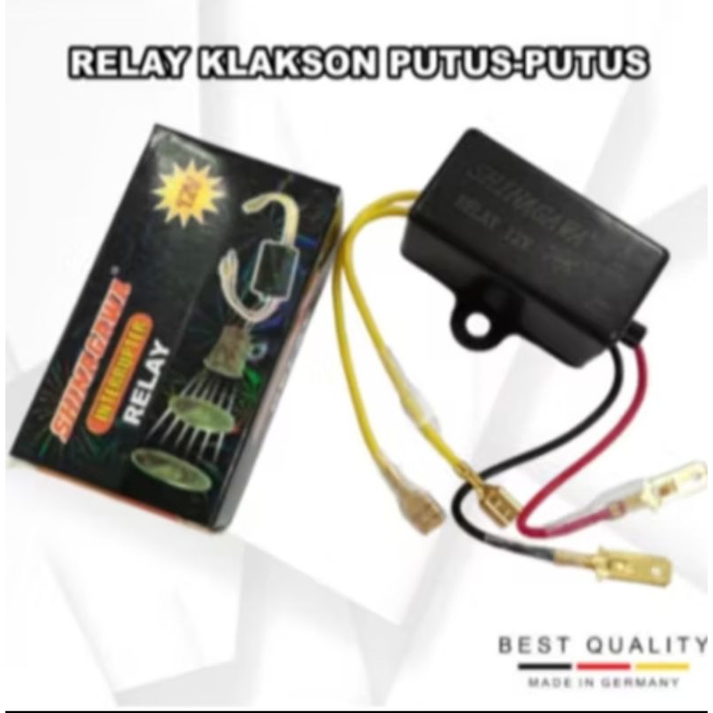 Jual Relay Klakson Putus Putus - Modul Klakson Putus Putus 12V Bisa ...