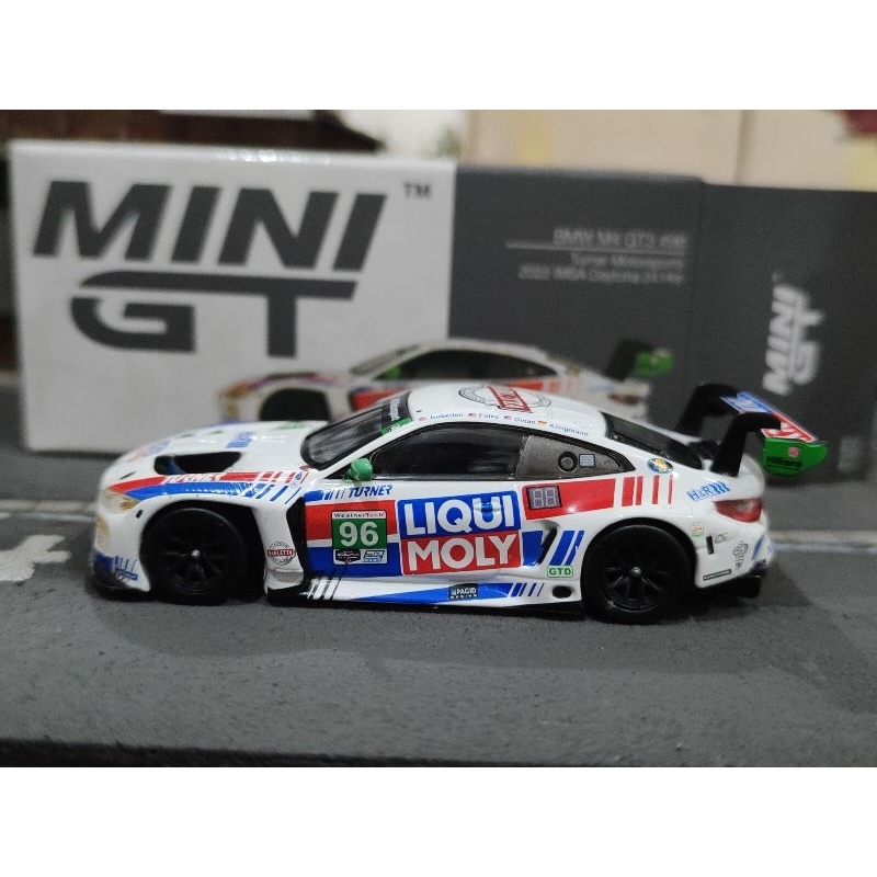 Jual Mini GT 462 BMW M4 GT3 IMSA DAYTONA 2022 UNSEALED | Shopee Indonesia