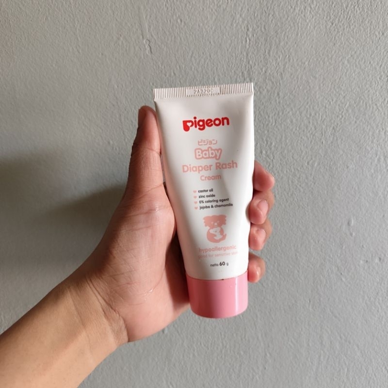Jual pigeon diaper rash cream bayi | Shopee Indonesia