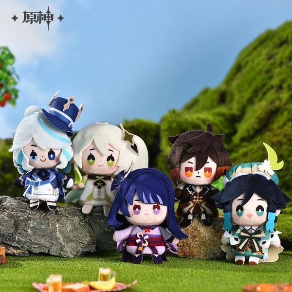 Jual [READY STOCK] Genshin OFC - Finger Puppet - Boneka Genshin Impact ...