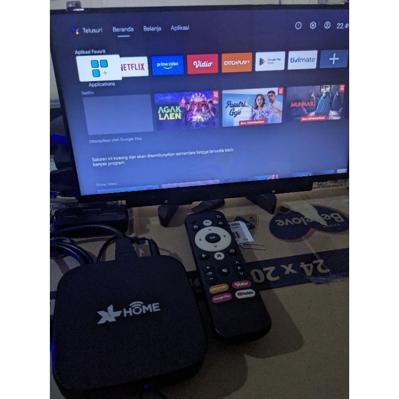 Jual STB ADVAN AT01 FULLSET (ROOT) | Shopee Indonesia