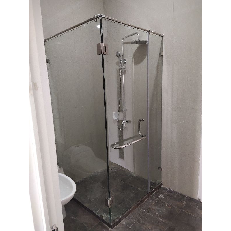 Jual kaca shower kamar mandi | Shopee Indonesia