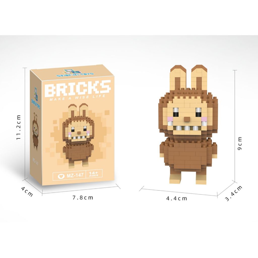 Jual Nano Block Mainan Balok Sanrio Mainan Anak Edukatif 3D Puzzle ...