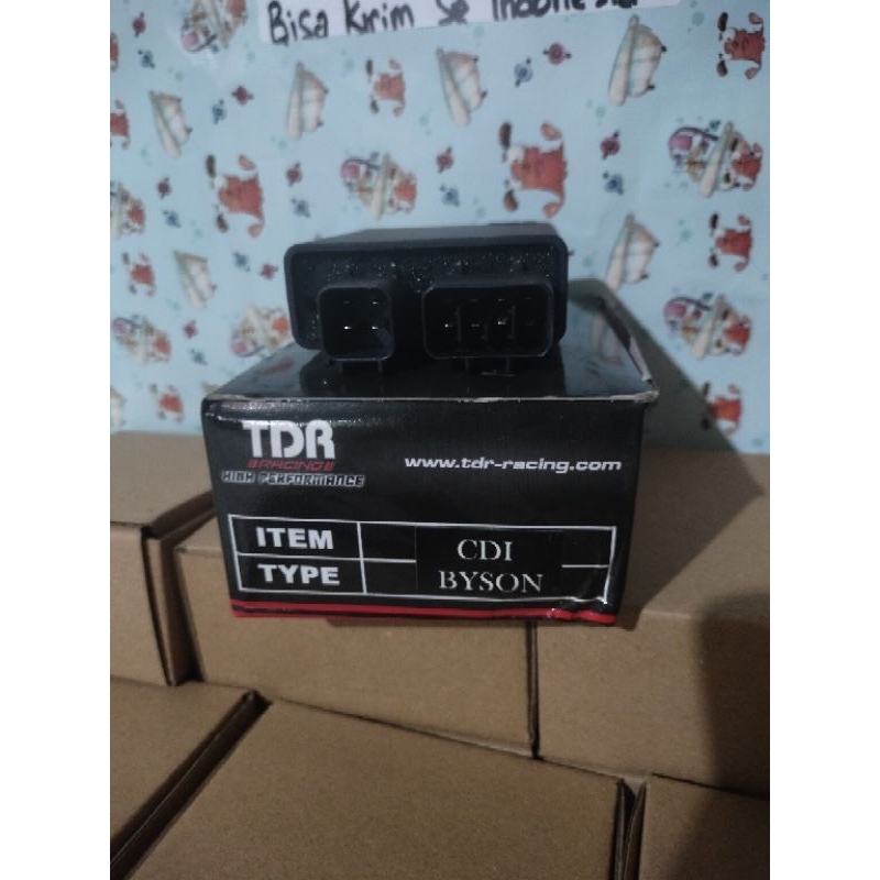 Jual CDI racing TDR motor Byson | Shopee Indonesia
